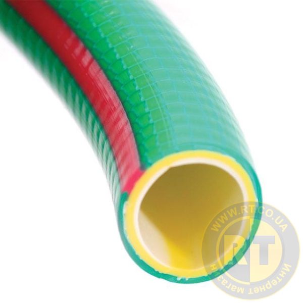 ᐉ Шланг для воды 4-х слойный 3/4", 100 м, армированный, PVC INTERTOOL ...