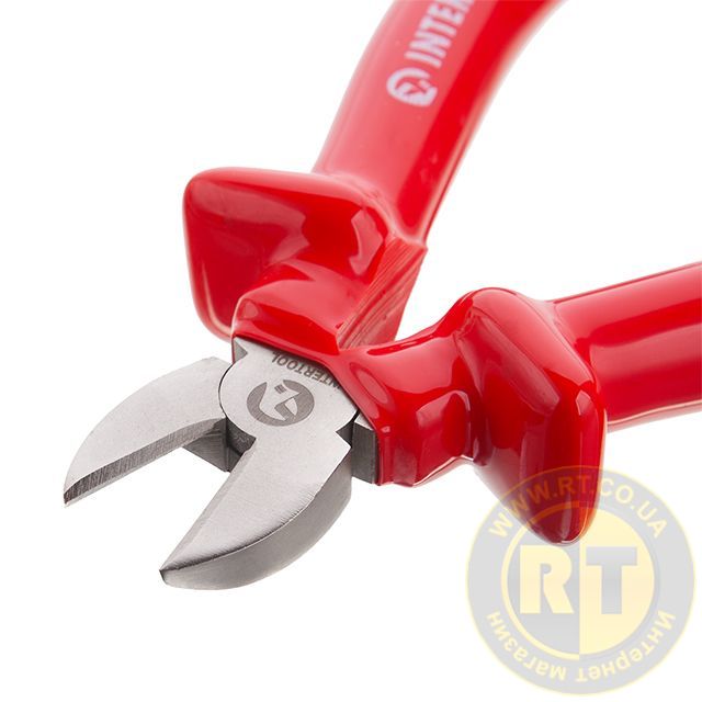 ᐉ Бокорезы 190мм, диэлектрические, CrV 6150 INTERTOOL NT-0323 - rt.co.ua