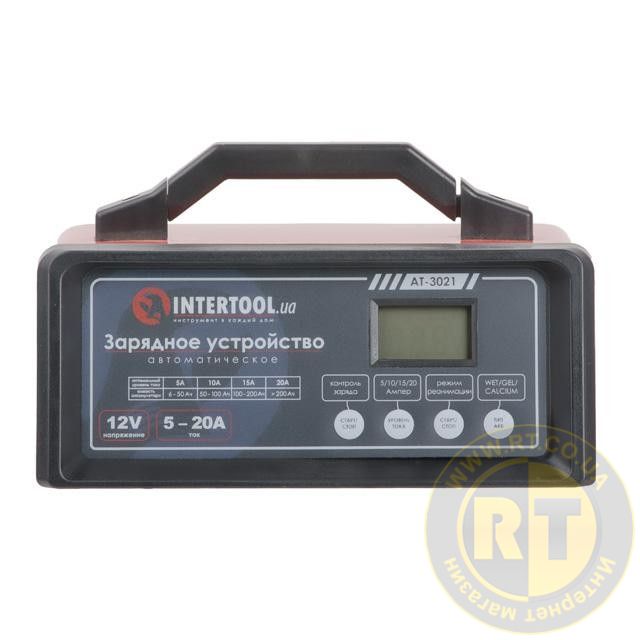 ᐉ Зарядное устройство 12 В, 5/10/15/20 А, 230 В, режим реанимации (десульфатации) аккумулятора ...