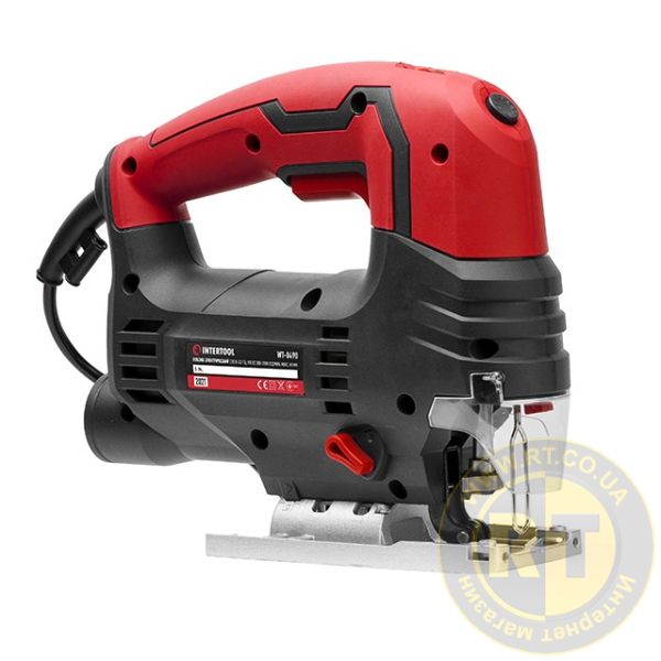 ᐉ Електролобзик 810 Вт, 800-2900 ход/хв, безключовий патрон, макс. гол. розпилу 80 мм ...