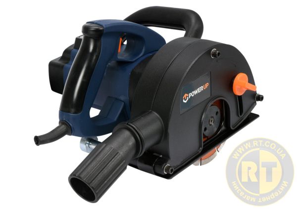 ᐉ Штроборез 220 В POWER UP 1700 Вт,с дисками Ø=125 мм,глубина реза 0 ...