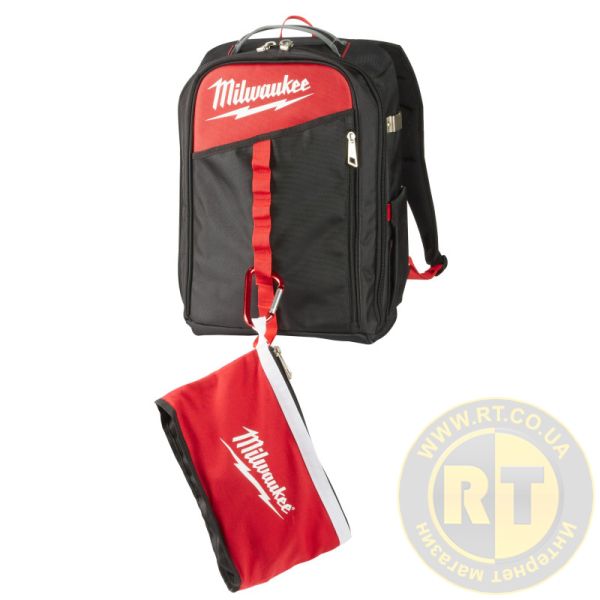ᐉ Рюкзак компактный для инструмента MILWAUKEE 4932464834 - rt.co.ua
