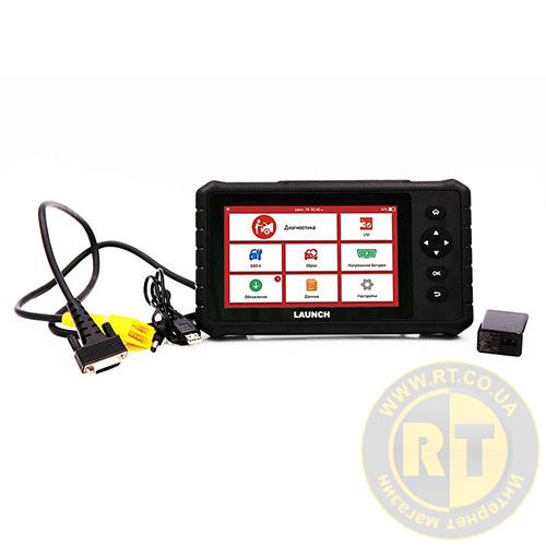 ᐉ Мультимарочный автосканер LAUNCH Creader Professional CRP-349 - rt.co.ua