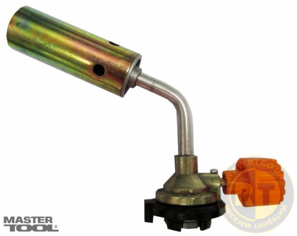 ᐉ Горелка для газового баллона 25 мм MASTERTOOL 44-5006 - rt.co.ua