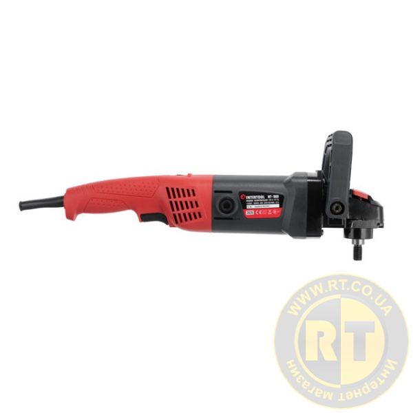 ᐉ Машина полировальная STORM 1400 Вт, 800-3200 об/мин, 180 мм INTERTOOL WT-1800 - rt.co.ua