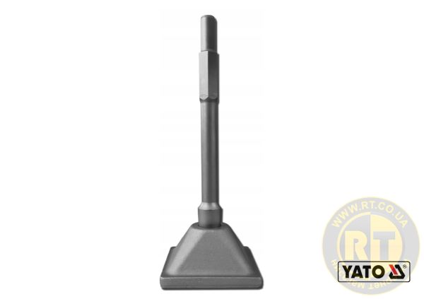 ᐉ Трамбовка для грунта HEX 150 x 150 x 400 мм Yato YT-47385 - rt.co.ua