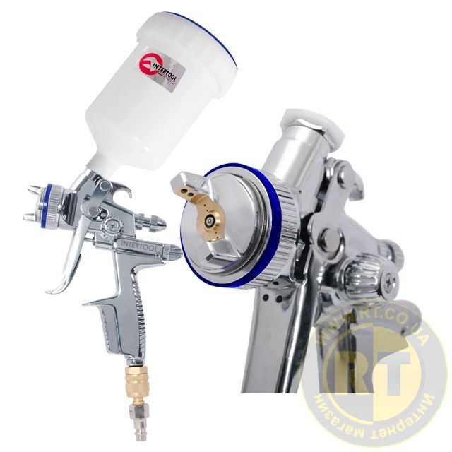 ᐉ Покрасочные пистолеты пневматические производитель INTERTOOL - rt.co.ua