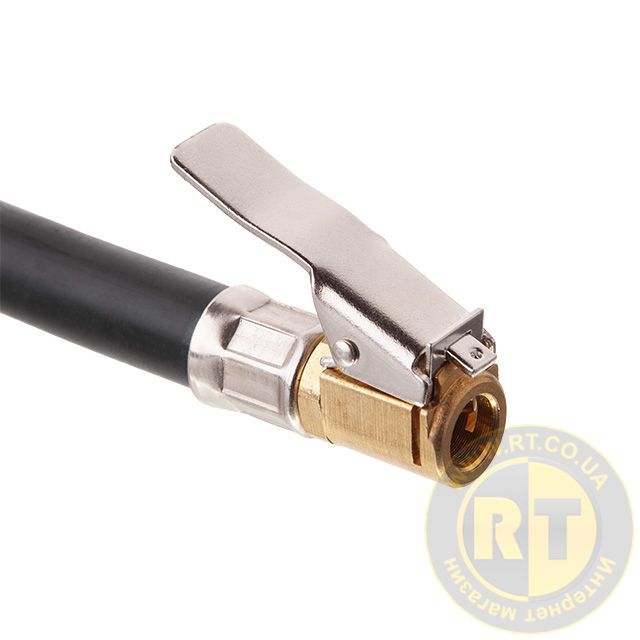 ᐉ Пістолет для підкачування коліс з манометром пневматичний (блістер) INTERTOOL PT-0503 - rt.co.ua