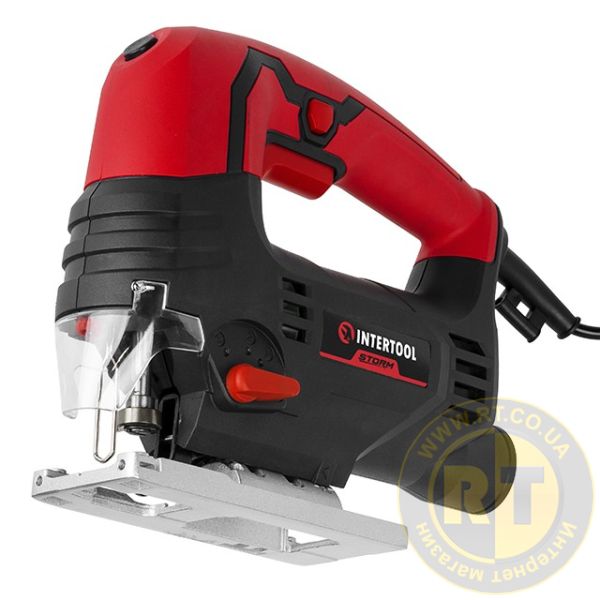 ᐉ Електролобзик 810 Вт, 800-2900 ход/хв, безключовий патрон, макс. гол. розпилу 80 мм ...