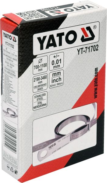 ᐉ Циркометр для круга - 2190-3460 мм и диам. 700-1100мм с метр. и дюйм ...