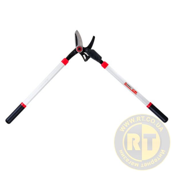 ᐉ Сучкоріз садовий для обрізки гілок, 740 мм, храповий механізм INTERTOOL FT-1114 - rt.co.ua