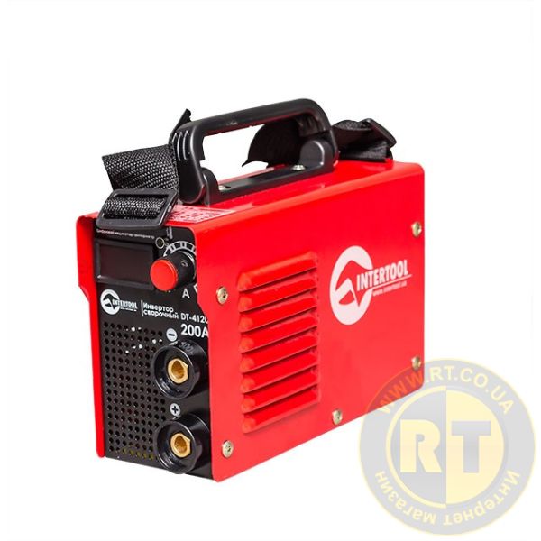 ᐉ Сварочный инвертор 230 В, 30-200 А, 7,1 кВт INTERTOOL DT-4120 - rt.co.ua