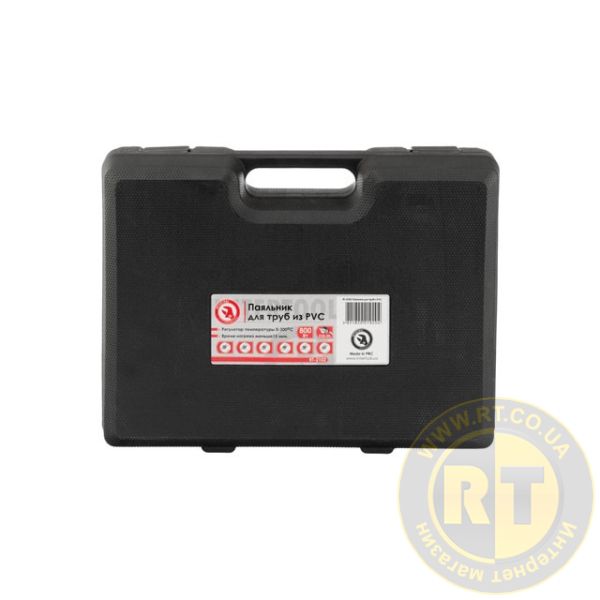 ᐉ Паяльник для труб из PPR 20-63мм, 800Вт, 0-300°С, 230В INTERTOOL RT-2102 - rt.co.ua
