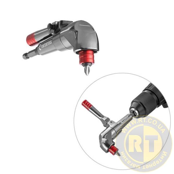 ᐉ Насадка угловая для дрели и шуруповерта, 57 Нм, STORM INTERTOOL VT-0116 - rt.co.ua