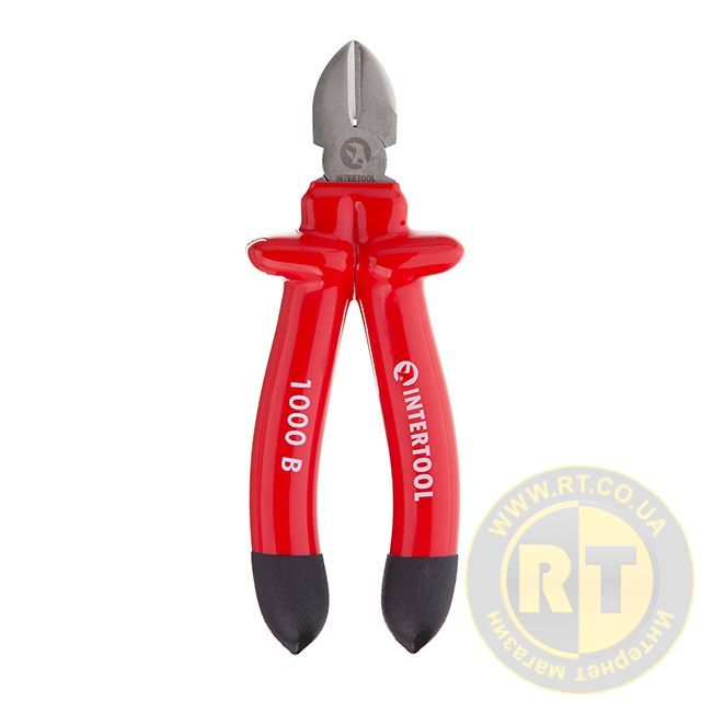ᐉ Бокорезы 190мм, диэлектрические, CrV 6150 INTERTOOL NT-0323 - rt.co.ua