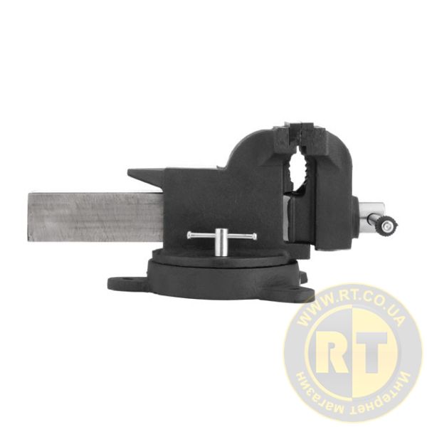 ᐉ Тиски слесарные поворотные 125 мм STORM INTERTOOL HT-0086 - rt.co.ua