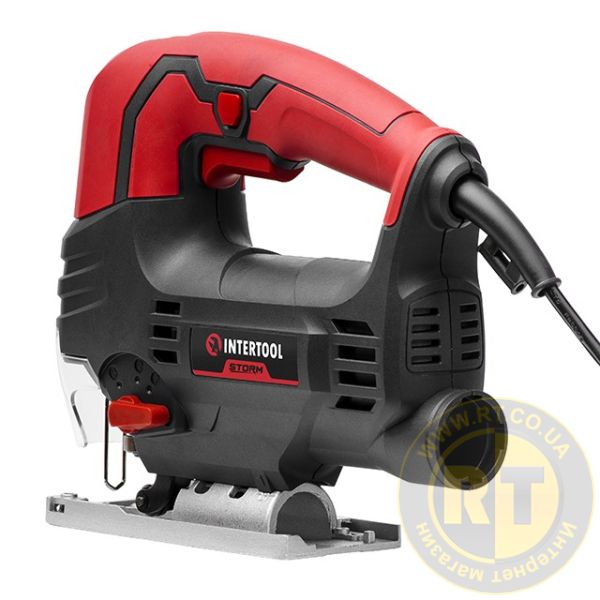 ᐉ Електролобзик 810 Вт, 800-2900 ход/хв, безключовий патрон, макс. гол. розпилу 80 мм ...