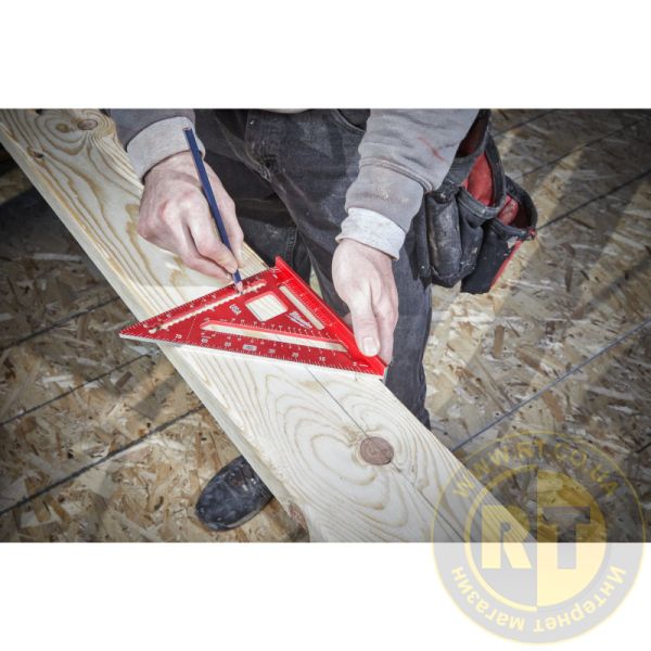 ᐉ Угольник-транспортир метрический MILWAUKEE 4932472124 - rt.co.ua