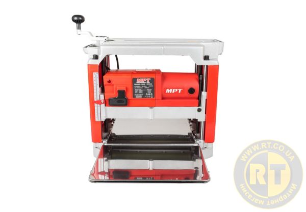 ᐉ Станок рейсмусовый для дерева 1650 Вт 8500 об/мин 304 мм MASTERTOOL MTP2012 - rt.co.ua