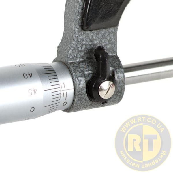 ᐉ Микрометр 0-25 мм INTERTOOL MT-3041 - rt.co.ua