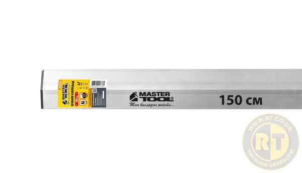 ᐉ Правило трапециевидное 150 см MASTERTOOL 39-0172 - rt.co.ua