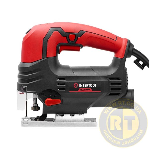 ᐉ Електролобзик 810 Вт, 800-2900 ход/хв, безключовий патрон, макс. гол. розпилу 80 мм ...