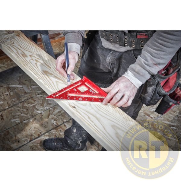 ᐉ Угольник-транспортир метрический MILWAUKEE 4932472124 - rt.co.ua
