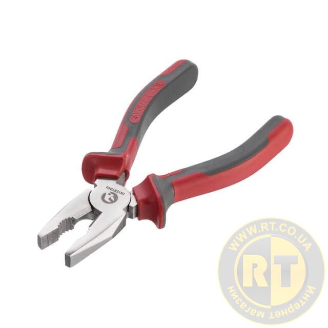 ᐉ Плоскогубцы 160мм, С55 INTERTOOL HT-0104 - rt.co.ua