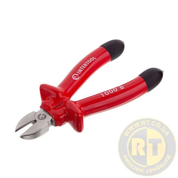 ᐉ Бокорезы 190мм, диэлектрические, CrV 6150 INTERTOOL NT-0323 - rt.co.ua